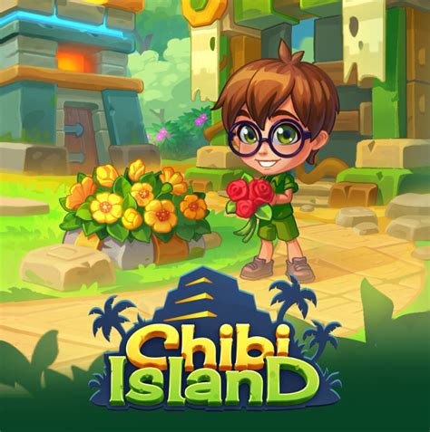 Artstation Objects Chibi Island