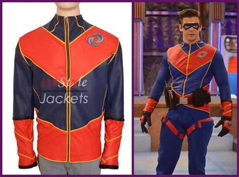 Henry Danger Tv Series Captain Man Costume Jacket By Vainggooch On