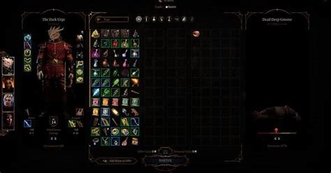 You Can Trade With The Dead Gnomes In The Underdark Rbaldursgate3