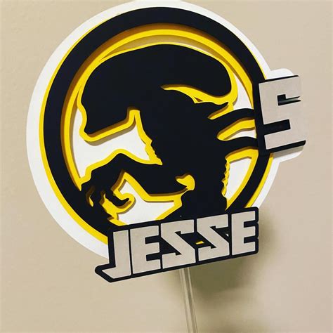 Predator 3d Cake Topper 3d Cake Toppers 3d Cake Cake Toppers