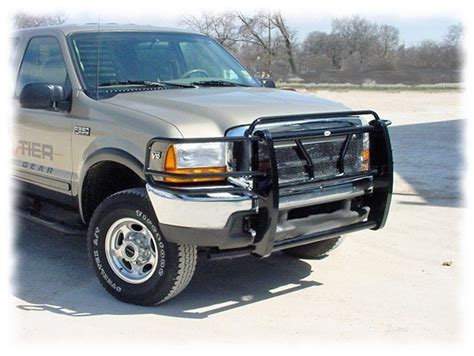 Frontier 200 19 9004 2000 2004 Ford Excursion Grille Guard Bumperstock