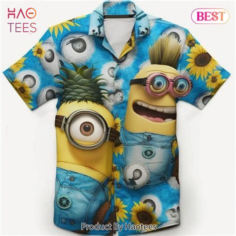 New Minion Hawaiian Shirt Hot Summer 2023