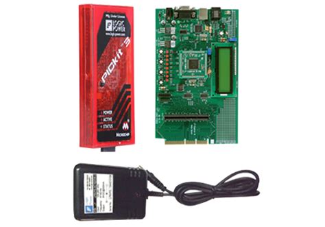 Pickit 3 Programmerdebugger With Explorer 16 Kit Logic Power