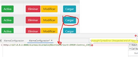 Laravel Blade Uncaught Syntaxerror Unexpected End Of Input In Ajax