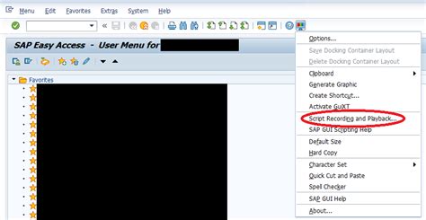 Sap Gui Sap Gui Automation Using C Does Sapfewseocx Have A
