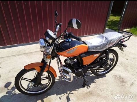 Мопед новый Альфа 125 кубов / 125 см3 (Racer RC50) купить в Химках ...