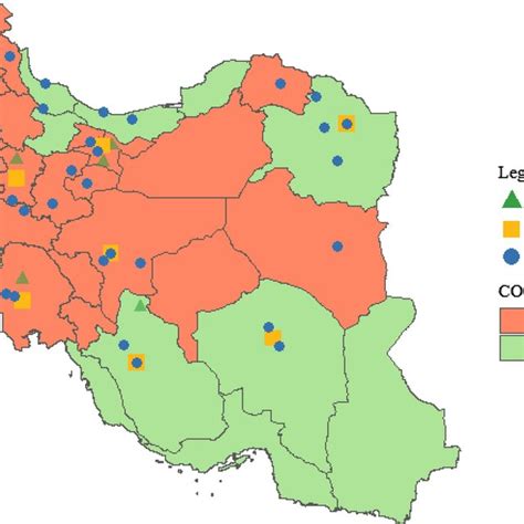 High Risk Provinces For Covid 19 Outbreak And Location Of Suppliers