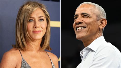 What Jennifer Aniston Says About Obama Affair Rumors