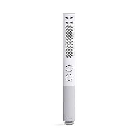 kohler shift multi function hand shower square 21336t cp polished