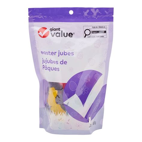 Giant Value Easter Jubes 400 G Delivery Or Pickup Near Me Instacart