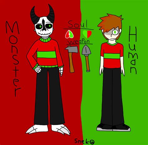 Pyro Undertale Oc Ref By Xxsnekerdoodlexx On Deviantart