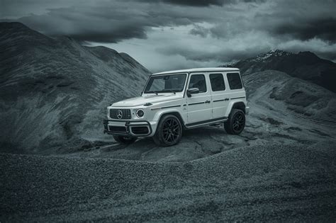 梅赛德斯amg G63~给人强烈的视觉冲击 普象网