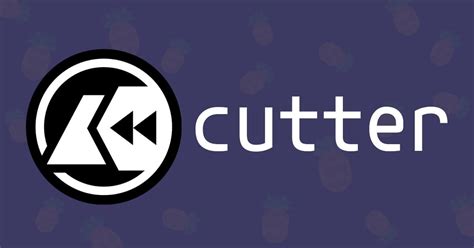 Cutter 180 Release Now With Python Plugins Reverseengineering