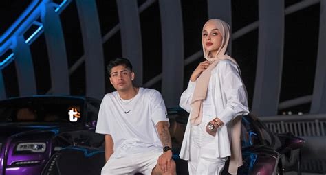 Douha Laribi ¿quién Es La Millonaria Influencer Que Está De Novia Con Tiktoker Peruano Cañita