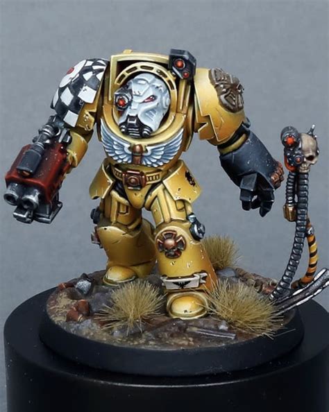 Lamenters Color Scheme Test Warhammer40k Warhammer Warhammer 40k