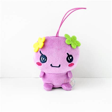 Tamagotchi Violetchi Mini Plush Msclaw25