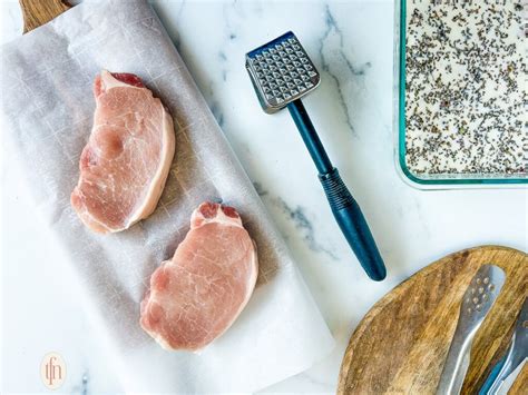 How To Tenderize Pork Chops The Feathered Nester