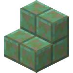 How To Make Waxed Weathered Cut Copper Stairs In Minecraft Crafting