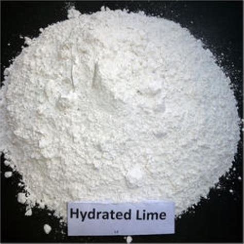 Hydrated Lime Powder At ₹ 1050kg Calcium Hydroxide Hydrated Lime In