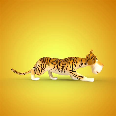 Animation Biped 3d Model