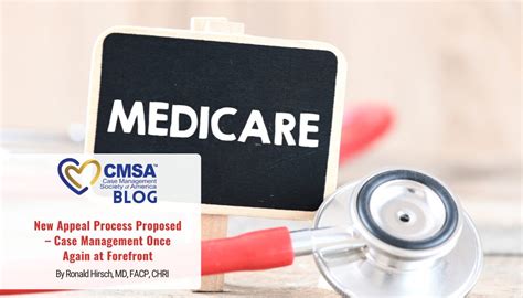 New Appeal Process Proposed Case Management Once Again At Forefront Cmsa