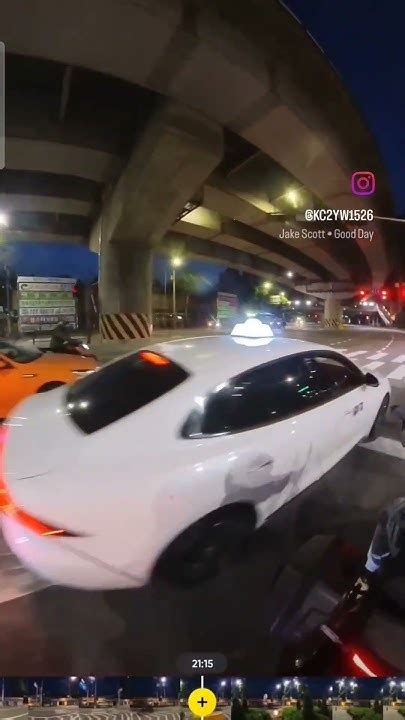 새벽 잭나이프목격 Youtube