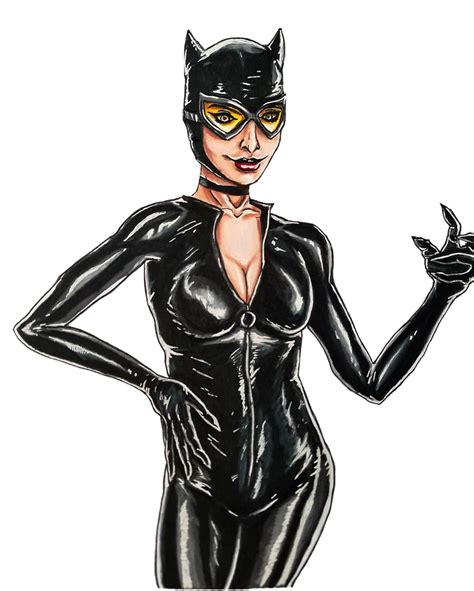 Catwoman Dc Comics By Ntweedybirdart On Deviantart
