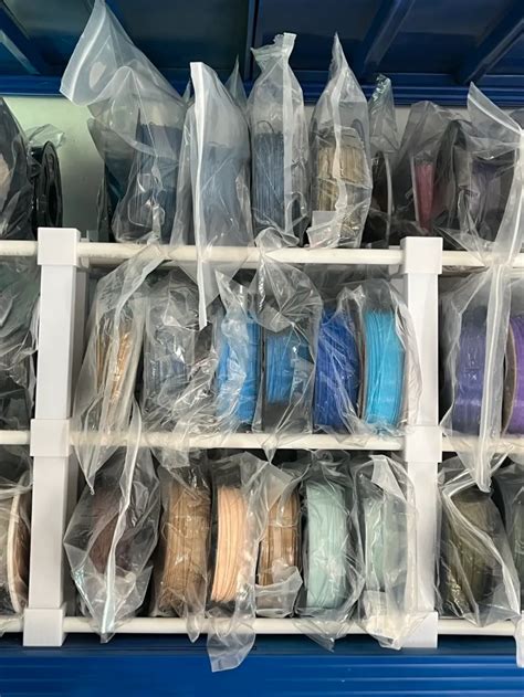 3d打印料盘架，耗材架3d 可堆叠货架。收纳整理 来自 张一凡makerworld：免费下载 3d 模型