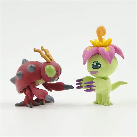 8pcsset 5cm Anime Digimon Adventure Figure Agumon Gabumon Tailmon
