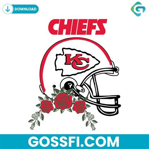 Chiefs Kansas City Logo Svg Cricut Digital Download