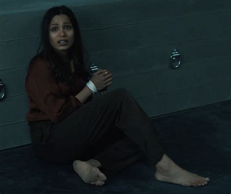 Freida Pintos Feet