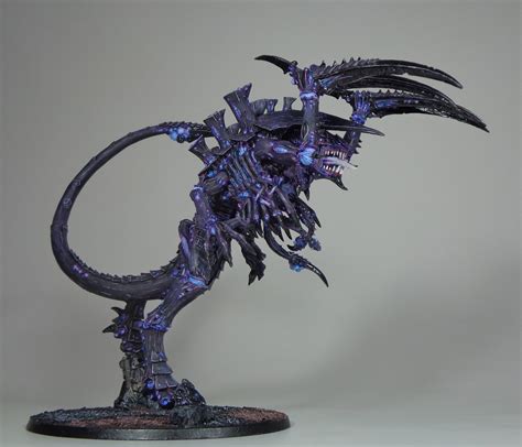 Some Darkest Dungeon Style Tyranids For 40k — Paintedfigs Miniature