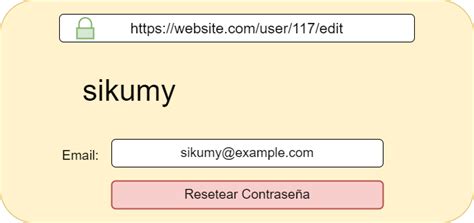 Username Enumeration Via Reset Password Link Reporte De Bug Bounty