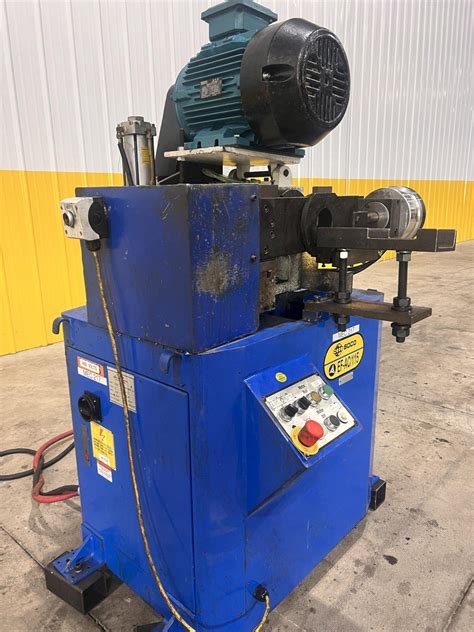 Soco Ef Ac 115 Tube End Forming Machinery Machine Hub
