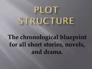 PPT Plot Structure PowerPoint Presentation Free Download ID