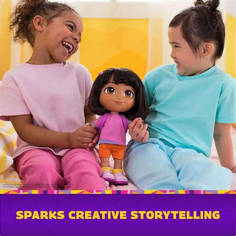 Dora The Explorer Sing Explore Dora Doll With Sound Spin Master Toywiz
