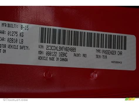 Hellcat Color Codes At Betty Hook Blog