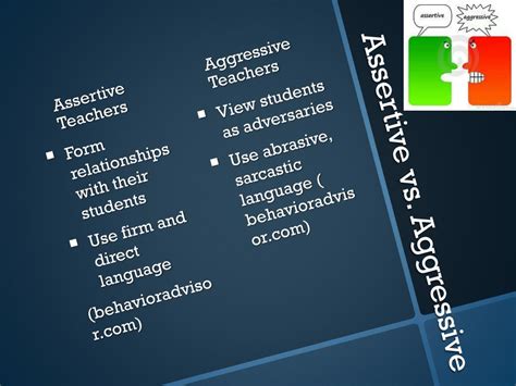 Ppt Assertive Discipline Powerpoint Presentation Free Download Id