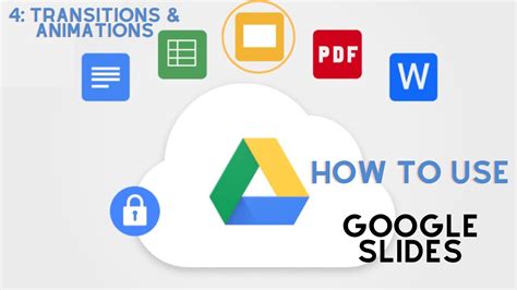 How To Use Google Slides Transitions Animations YouTube