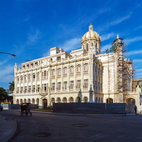 Museo De La Revolución Palacio Presidencial Anterior La Habana Cuba
