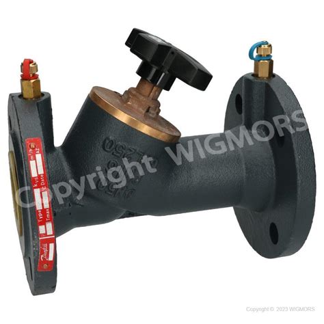 Manual Balancing Valve With Test Plugs Danfoss Msv F2 Dn 50 Pn16