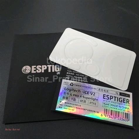 Jual Mouse Feet Logitech G Pro X Superlight Glide Skates Tiger Gen 2 Arc 2 Shopee Indonesia