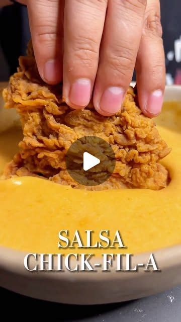 Receta De Salsa Para Pollo Frito Estilo Chick Fil A Copycat El Pollo