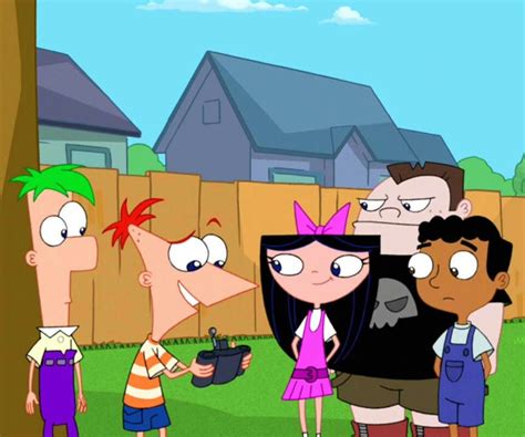 Phineas And Ferb Phineas And Ferb Cartoon Pics Disney Drawings