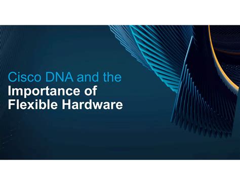 Cisco Digital Network Architecture Deeper Dive From The Gates To