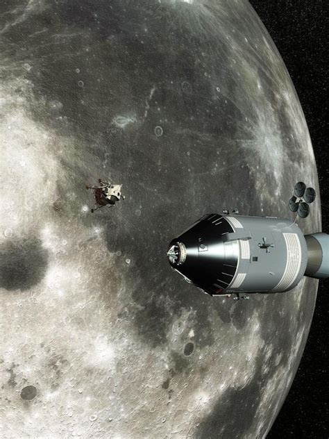 X Resolution Moon Earth Command Module Apollo X Resolution Wallpaper