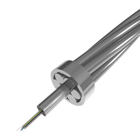 Stranded Stainless Steel Tube Opgw Fiber Optical Cable Adss Multi Mode