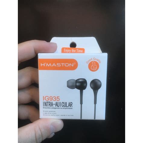 Fone Ouvido Hmaston Shopee Brasil