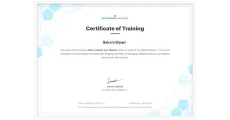 Sakshi Biyani On Linkedin Successfully Completed The Build And Rank