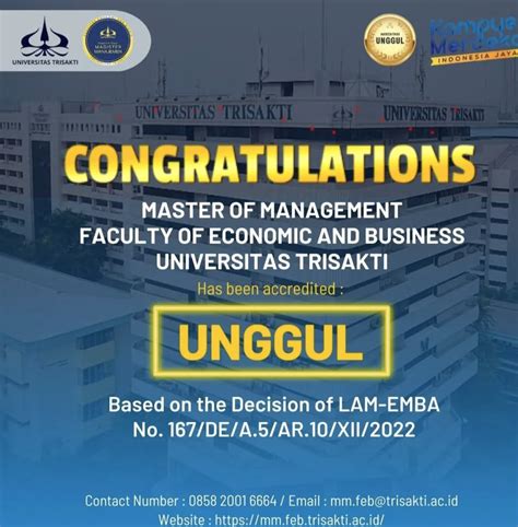 Apakah Universitas Mm Universitas Trisakti Bagus Penasaran Kan Ini Jawabannya